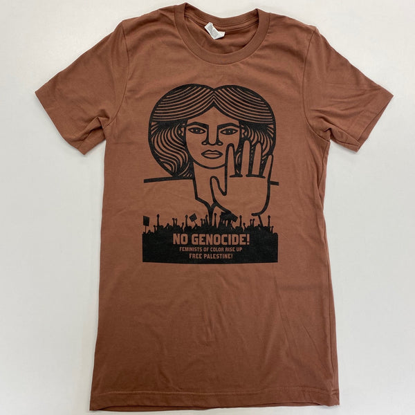 Stop the Genocide & No Genocide T-shirt - Allied Media Projects