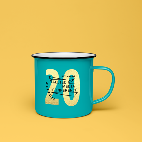 20th Annual AMC Metal Camp Mug - Allied Media Projects