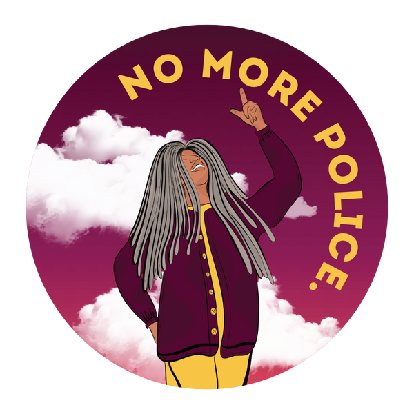 No More Police Button - Allied Media Projects