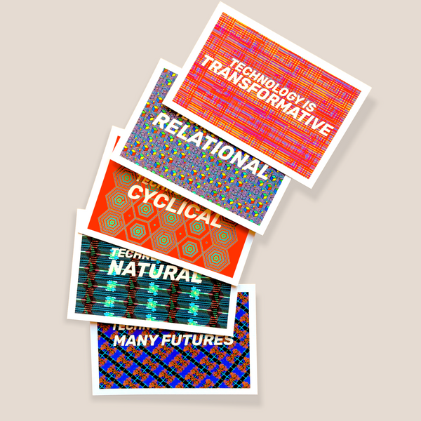 Future of Tech art cards pack - Allied Media Projects