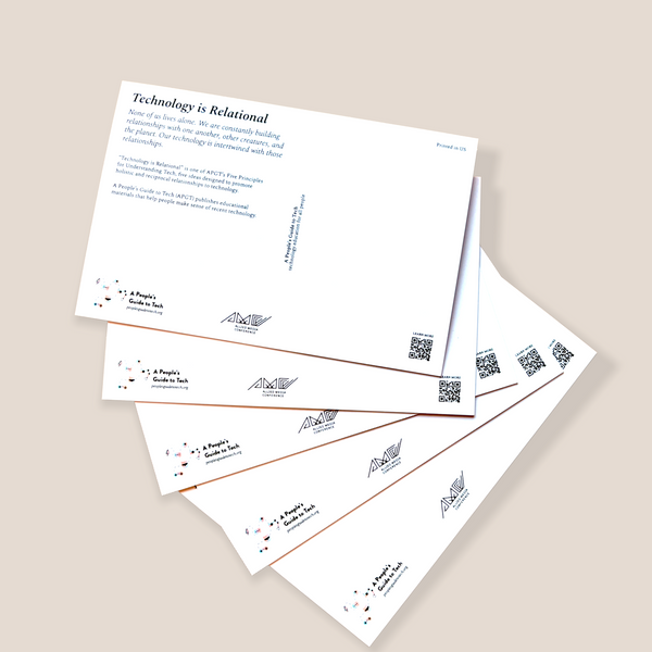 Future of Tech art cards pack - Allied Media Projects