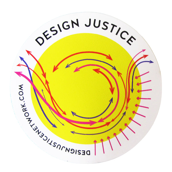 Design Justice Sticker - Allied Media Projects